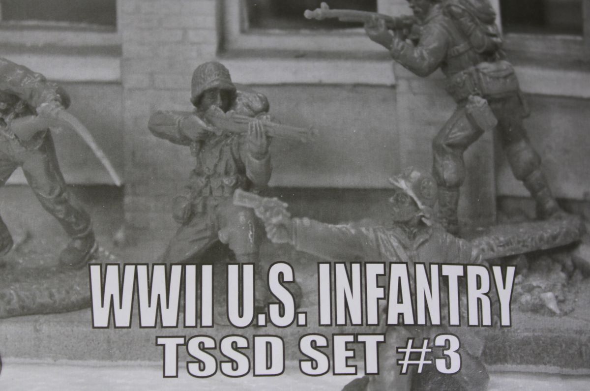 TSSD.3, WW2 U.S. Infantry