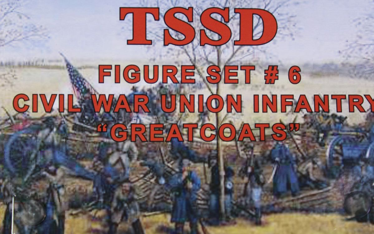 TSSD.6LB, ACW Union Infantry in Great Coats