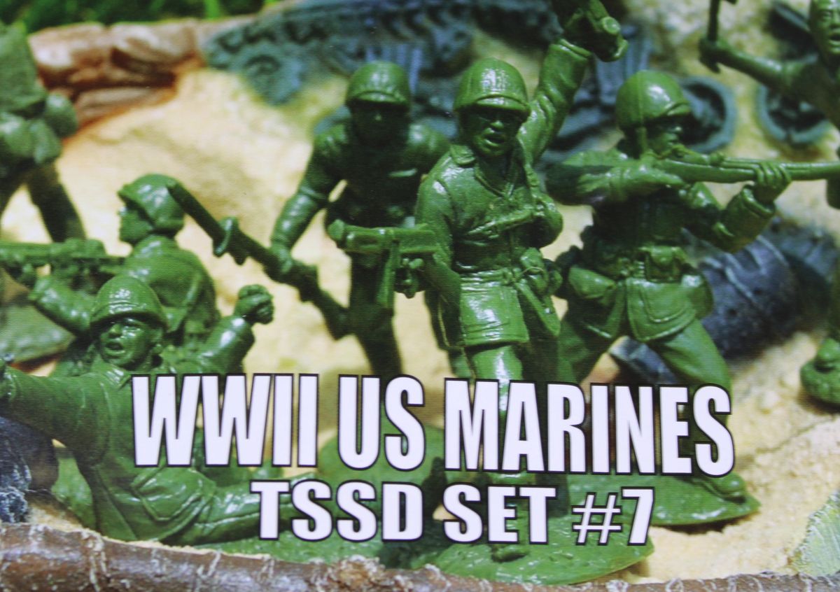 TSSD.7, WW2 U.S Marines