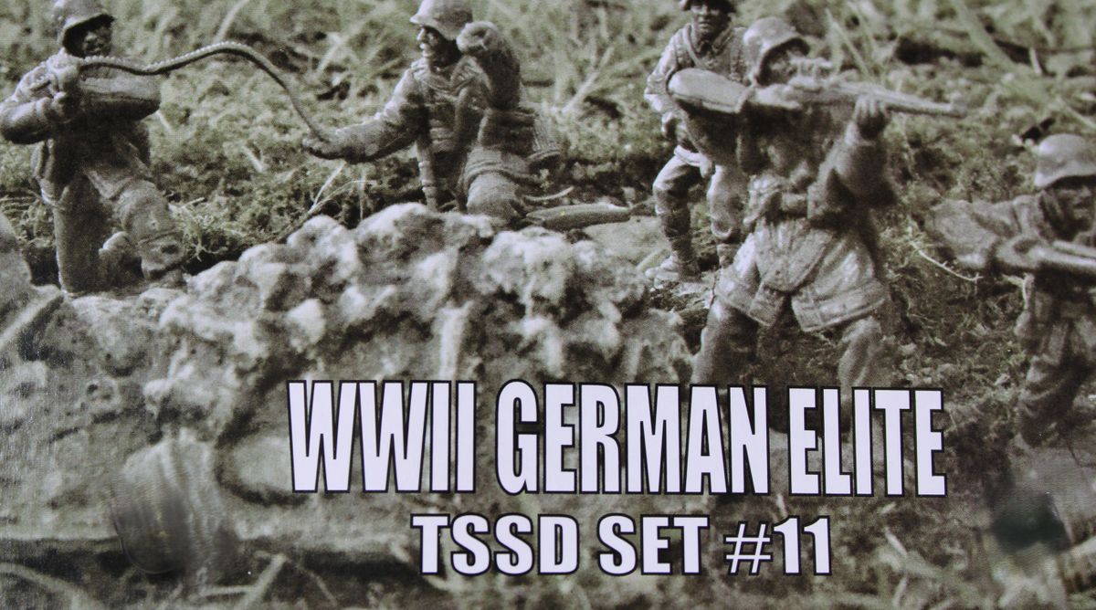 TSSD WW2 German Elite Set 11LG