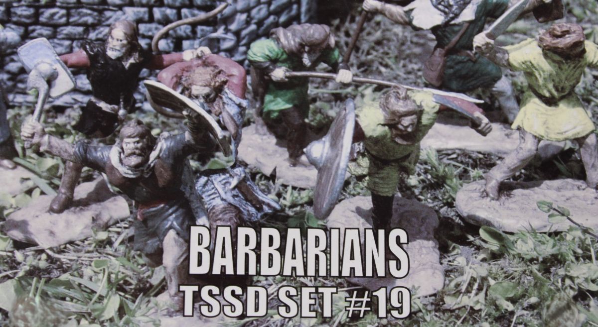 TSSD19, Barbarians