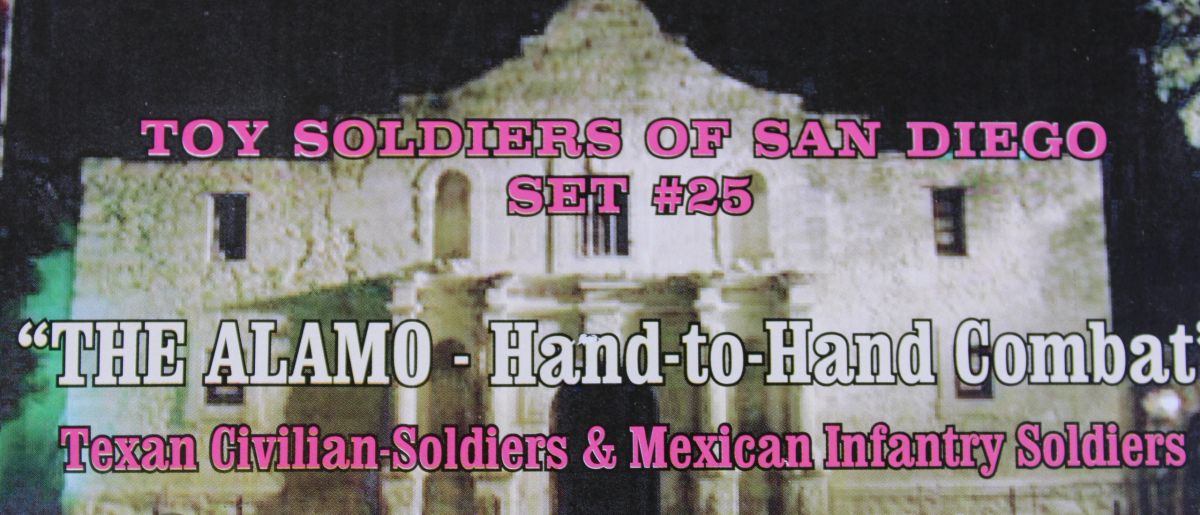 TSSD25, Alamo Hand to Hand Combat
