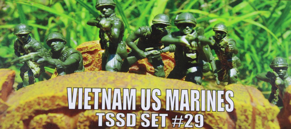 TSSD Vietnam U.S. Marines Set 29