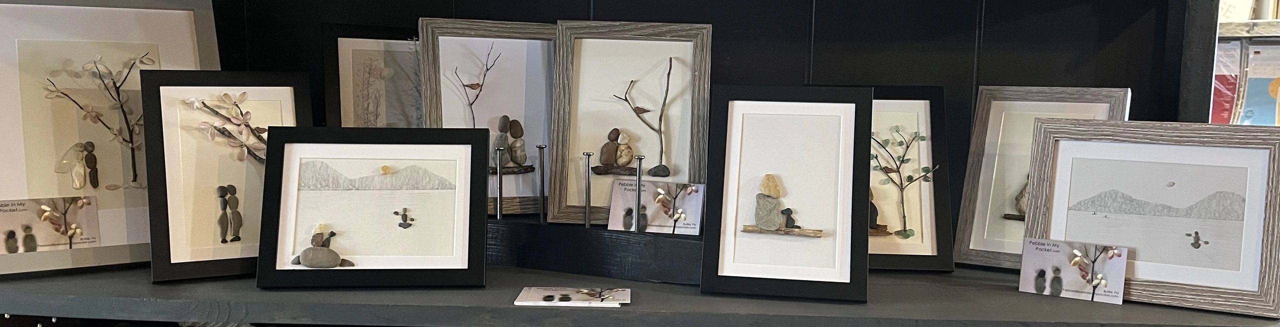 Pebble In My Pocket - Family Tree, Pebble Art Gifts, Pebble Art Kits