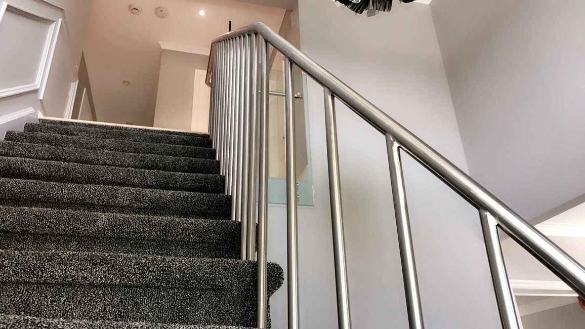 Stainless Steel Railing, Stainless Steel Railings - Design Stainless ...