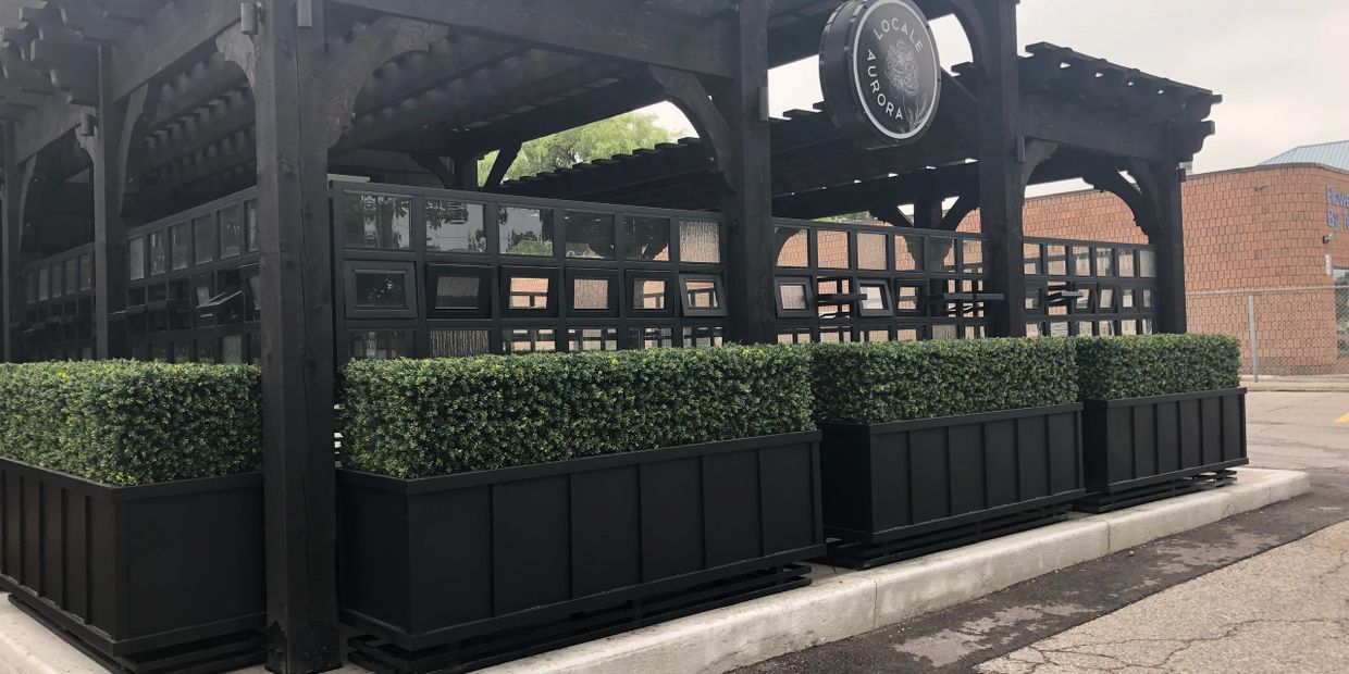 Metal Landscape Work, Planter, Railing Contractor - Stainless ...