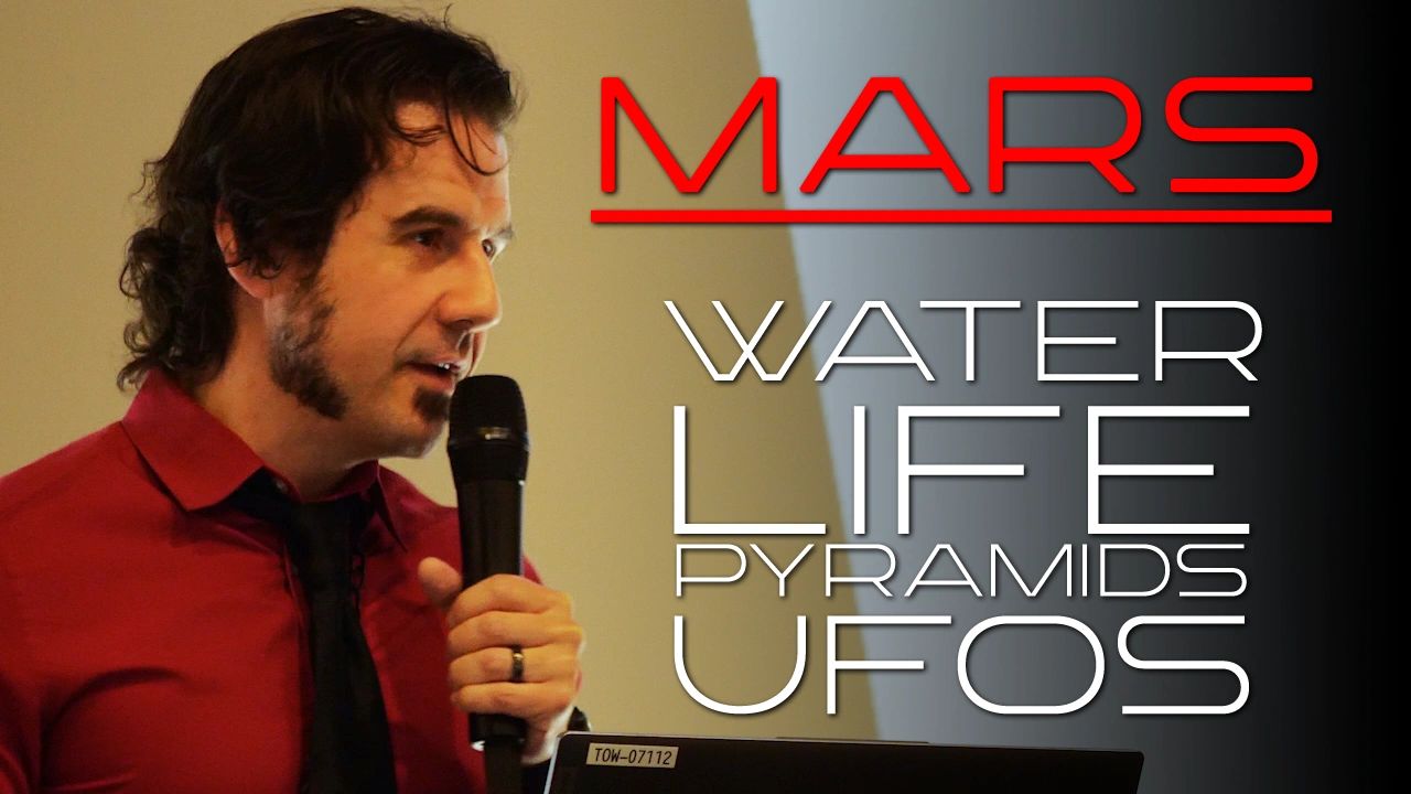 Mars: Water, Life, Pyramids and UFOs