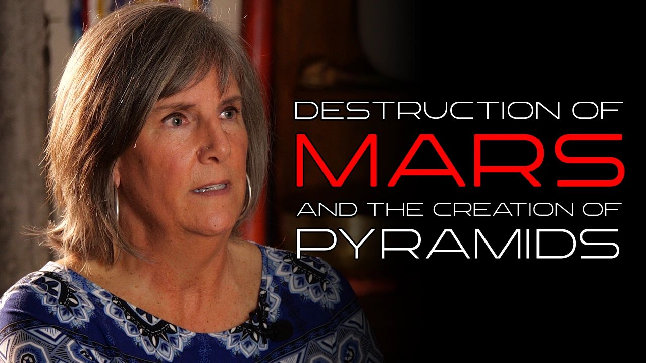 Destruction of Mars and the Creation of Pyramids | Allison Brown