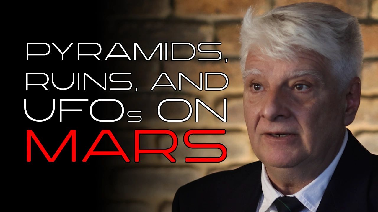 Pyramids, Ruins and UFOs on Mars | Jean Ward