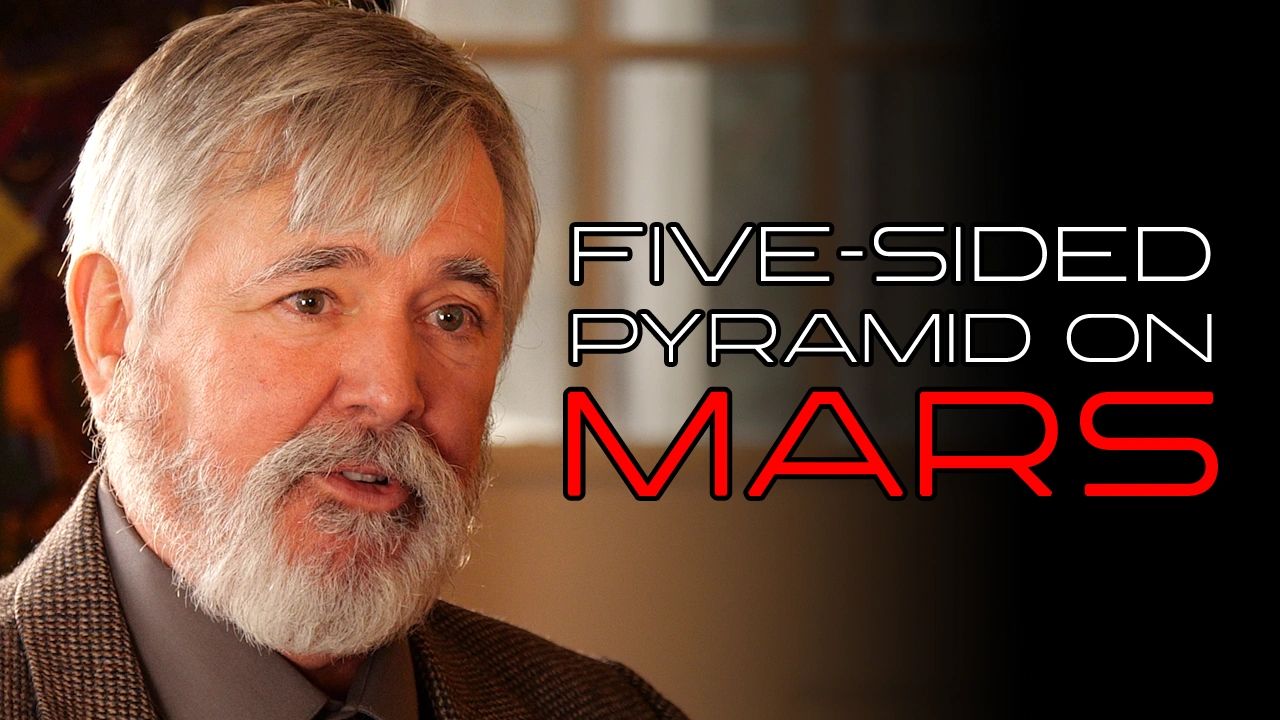 Five-Sided 'D&M' Pyramid on Mars | George Haas