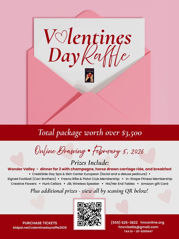 2026 Valentines Raffle