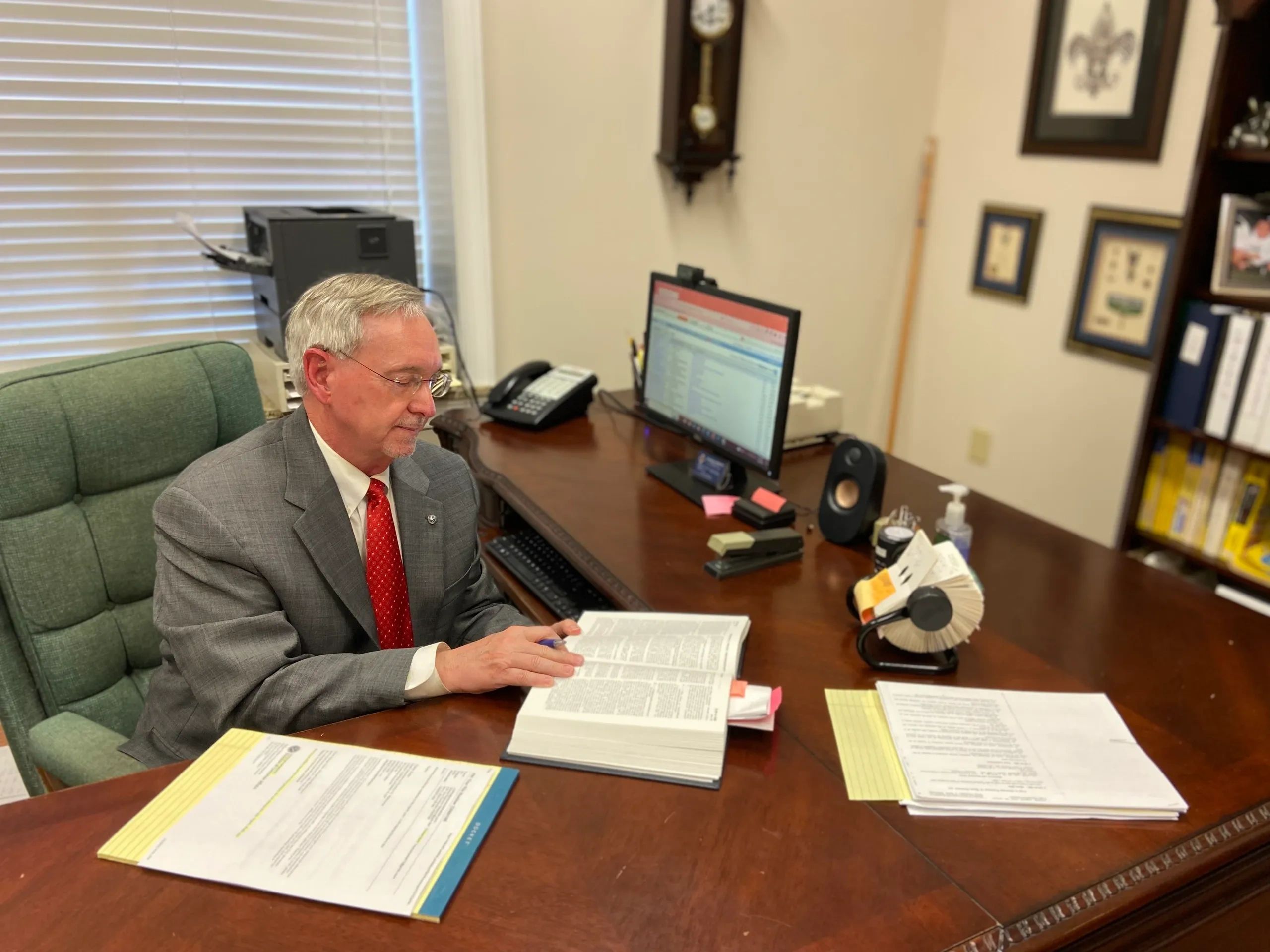 The Law Office of Charles E. Ridenour