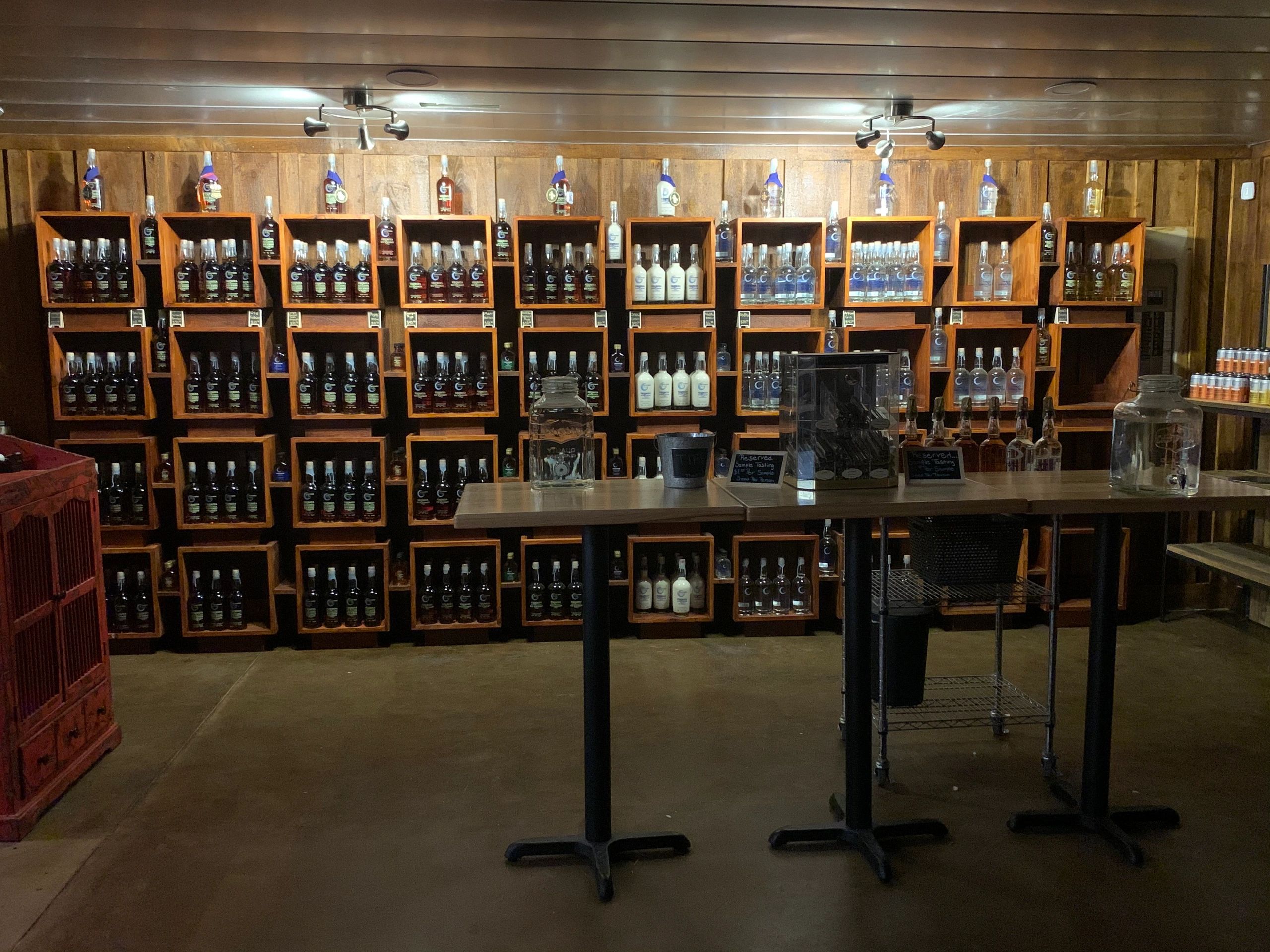 New Shopping and Tasting Experience