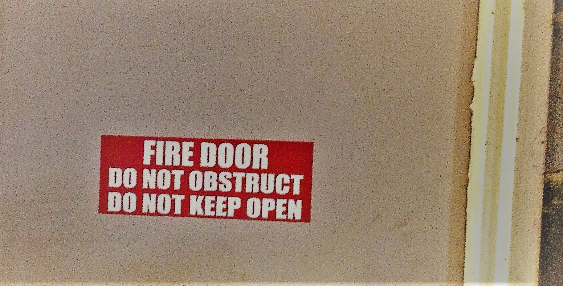 Most Overlooked Fire Resisting Door Defects (AS1851-2012)