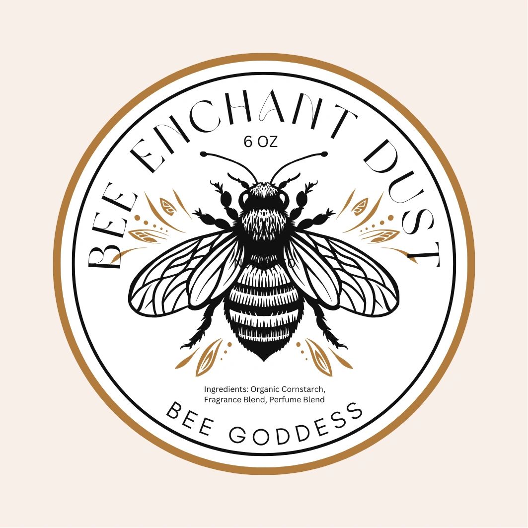 Bee Goddess Perfume Dusting Powder