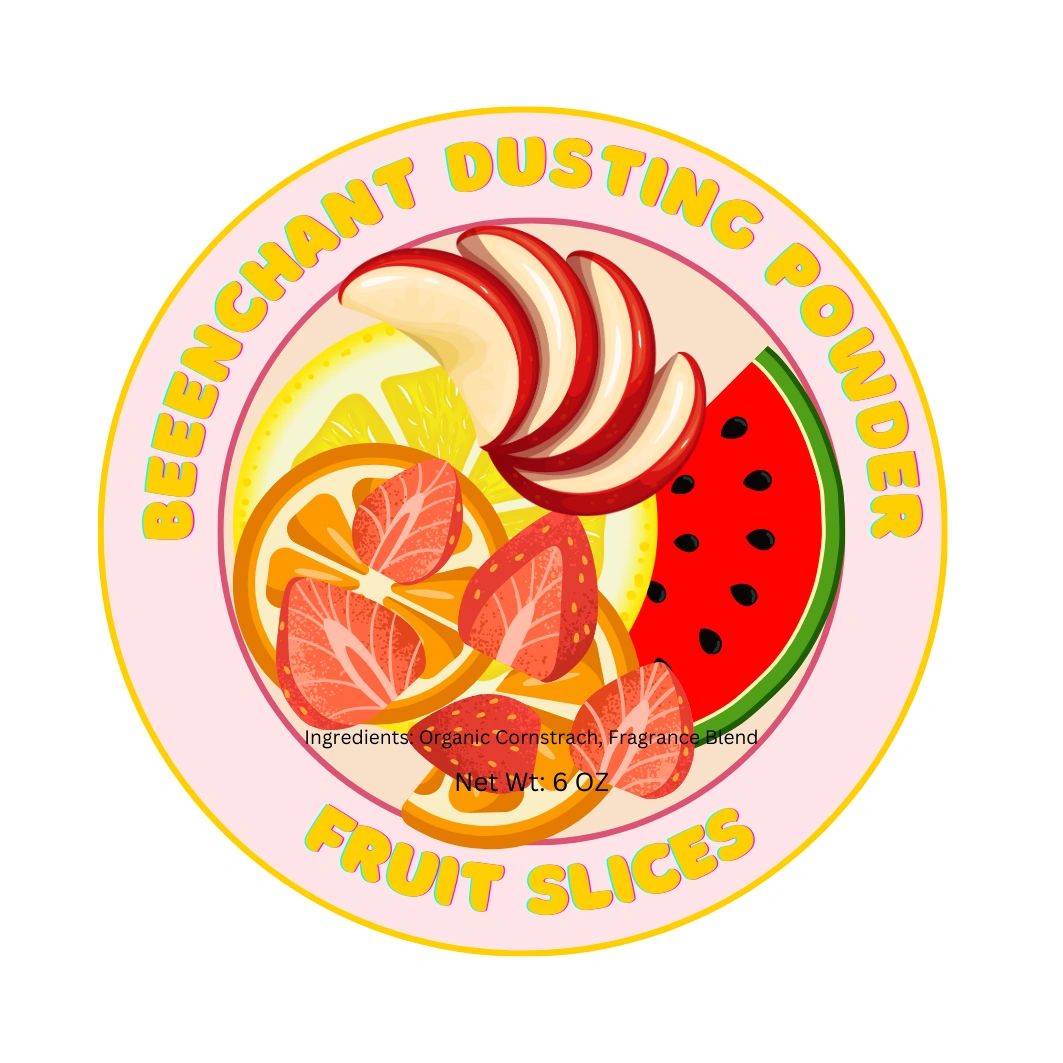Fruit Slices perfume Dusting Powder