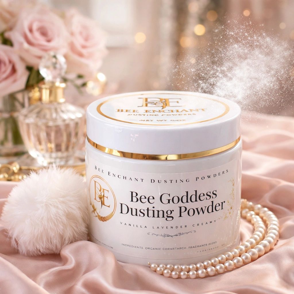 (Click the dropdown to view all Fragrances) Bee Enchant Dusting Powders