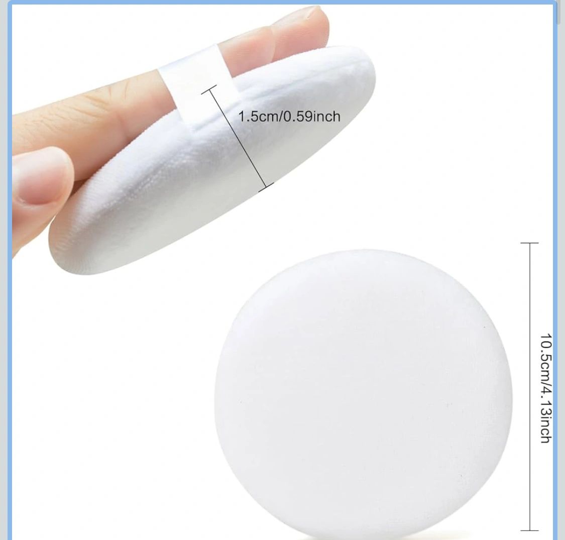 Standard Terry Cloth Puff