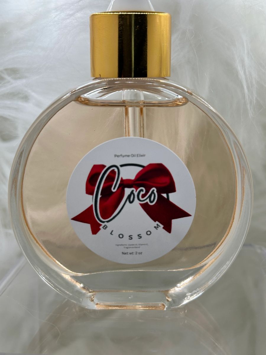 COCO Elixir Perfume Body Oil
