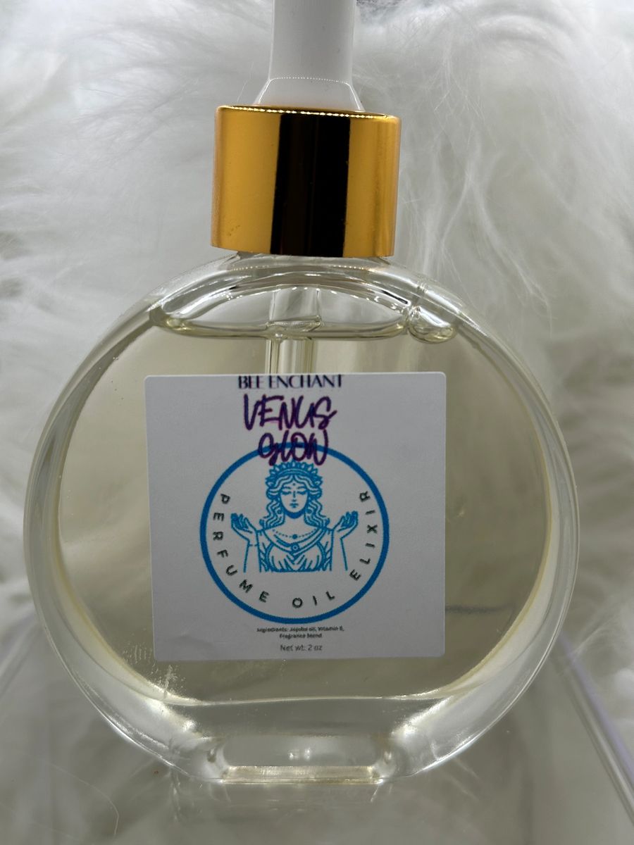 Venus Glow Perfume Oil Elixir