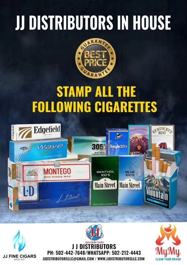 J J Distributors - Cigarettes, Tobacco, Cigarillos, Cigars, Smoke Shop ...