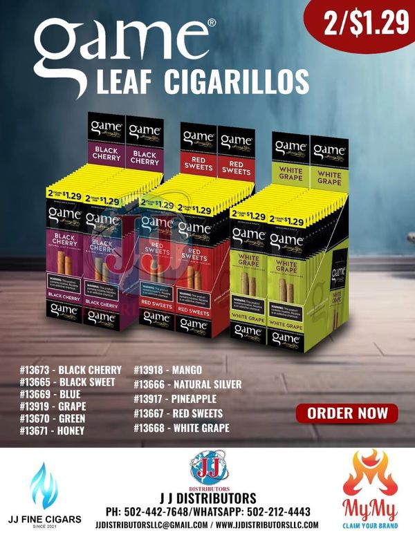 J J Distributors - Cigarettes, Tobacco, Cigarillos, Cigars, Smoke Shop ...