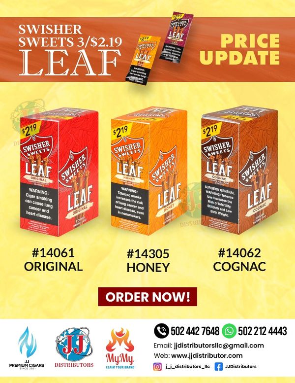 J J Distributors - Cigarettes, Tobacco, Cigarillos, Cigars, Smoke Shop ...