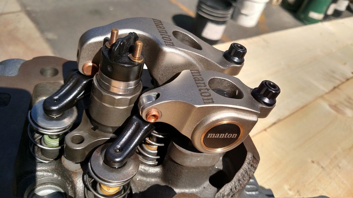 Billet Valve Bridge Set - 98.5 -17 Cummins