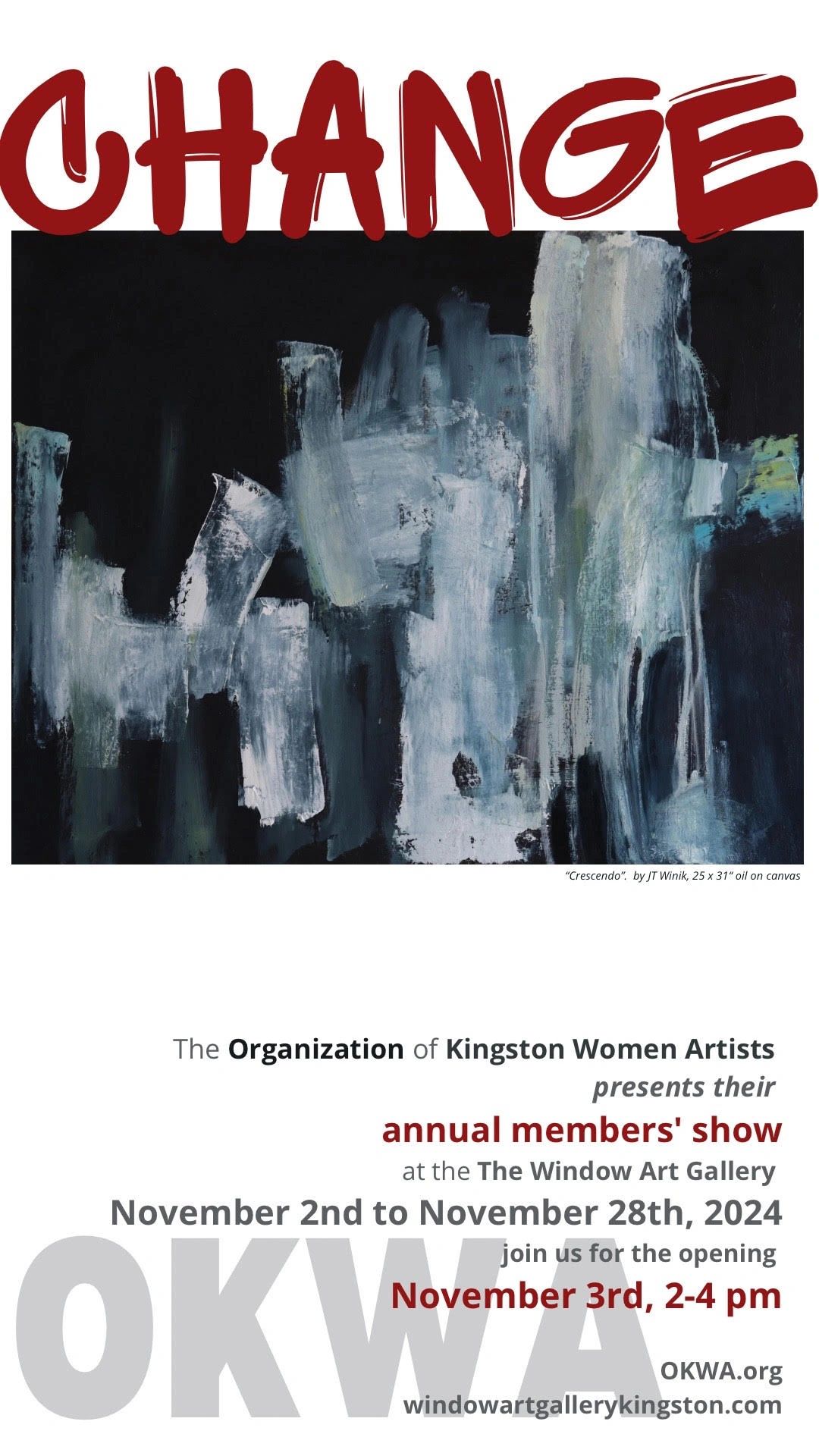 OKWA Annual Fall Show 2024