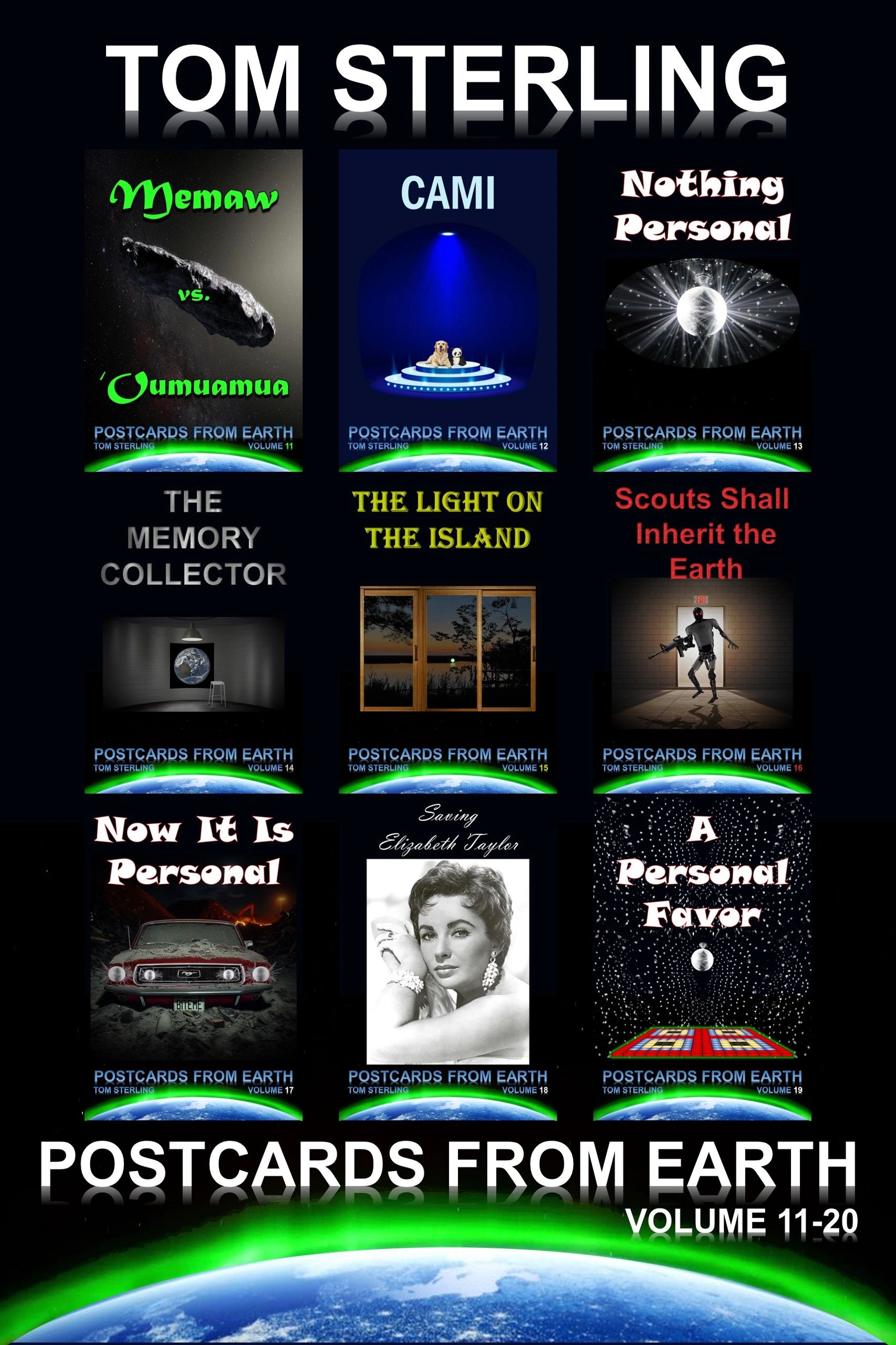 Postcards from Earth - Collection 2!