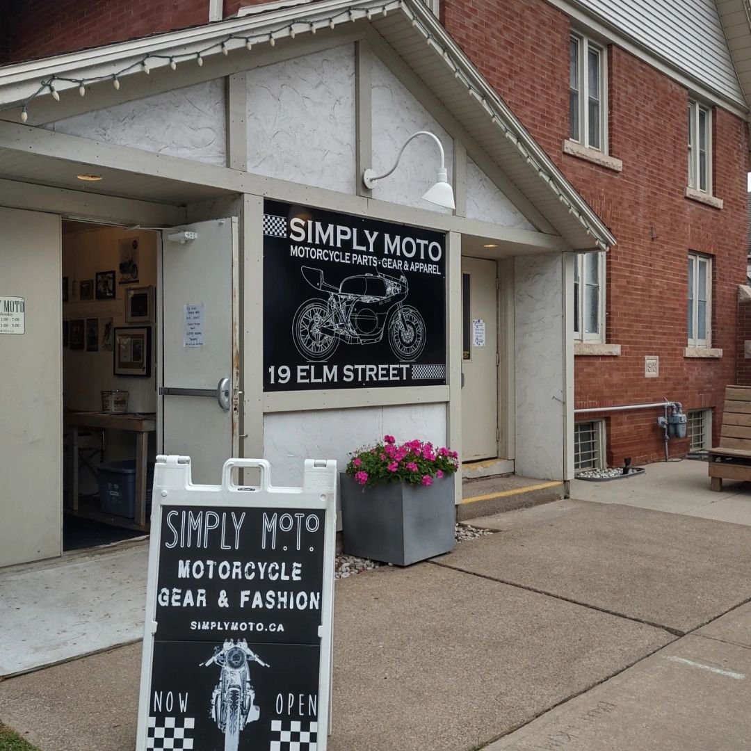 Motorcycle Store - Simply Moto