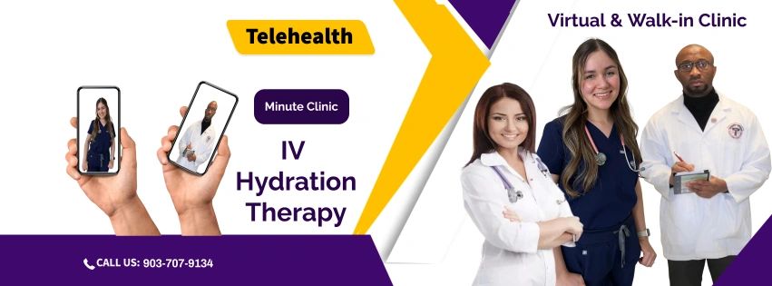 Telehealth and IV Hydration - Telehealthnightingales