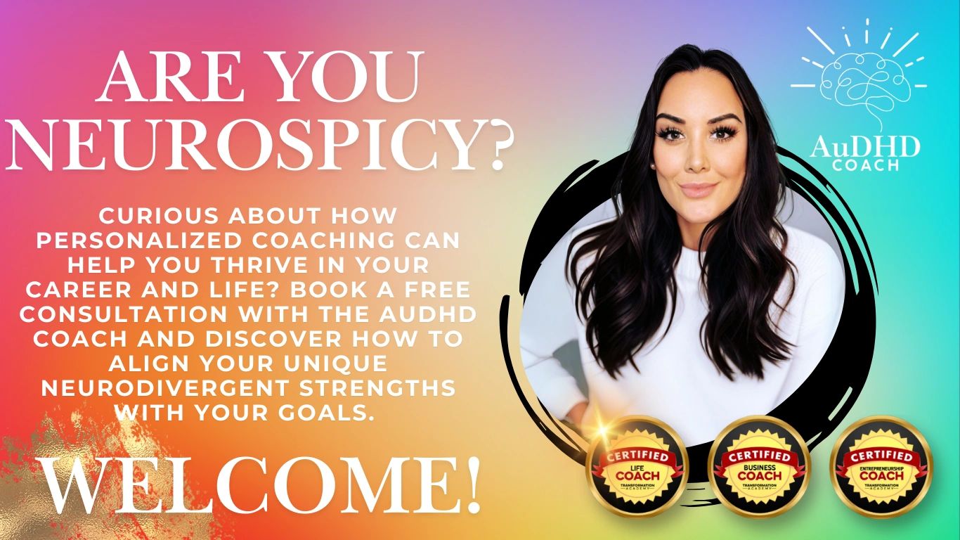 Neurospicy Coach - Transform Your Career with our Expert Coaching Services