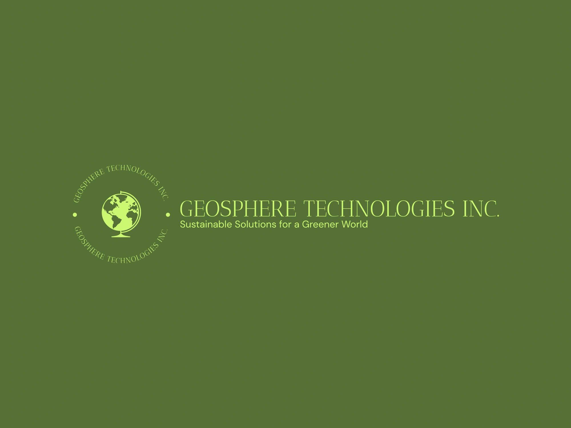 Geosphere Technologies, Inc.