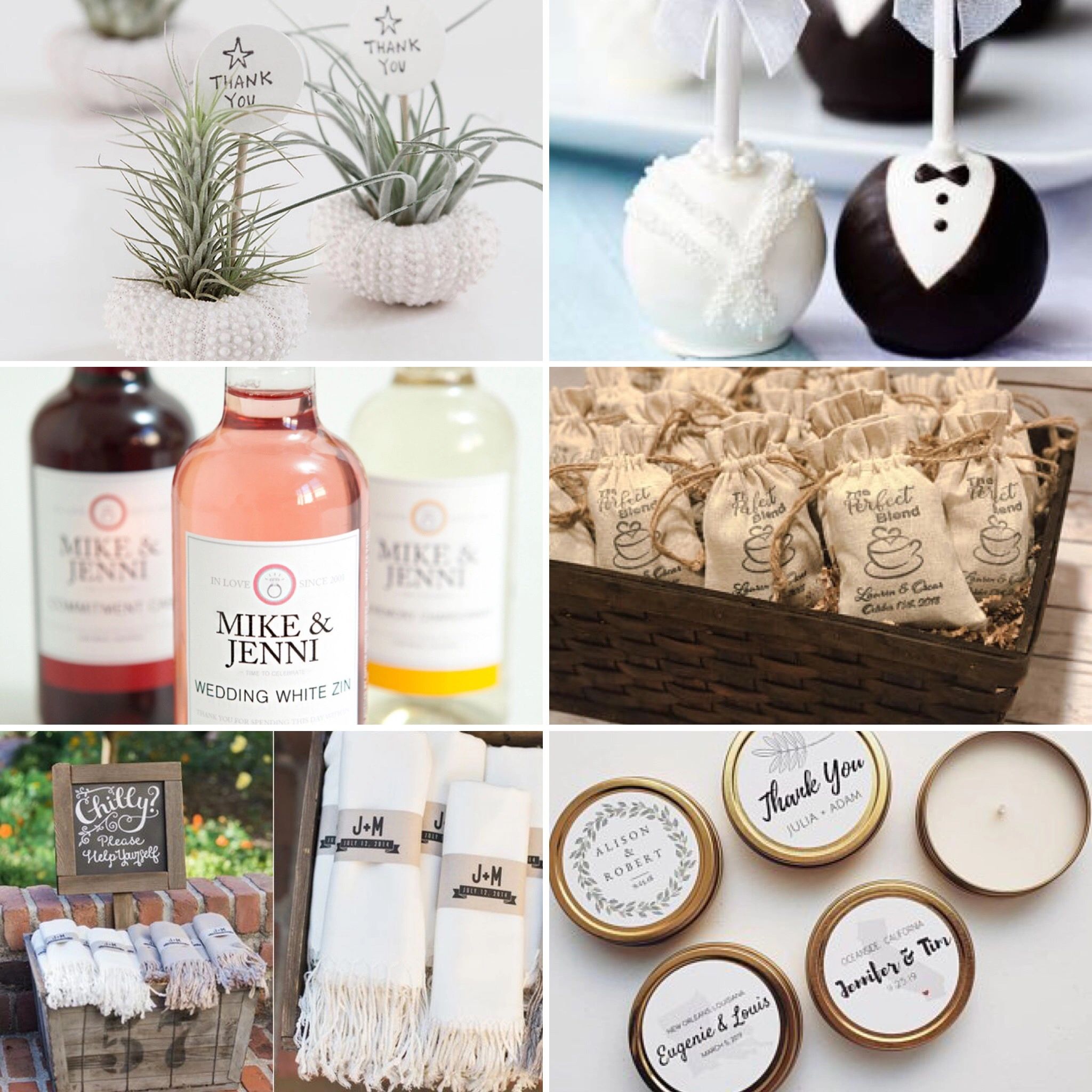 Wedding Favour Ideas & Inspiration