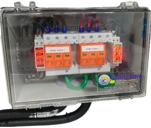 Supply and installation 3-pole Surge Protector on 100A 3-ph shore power ...