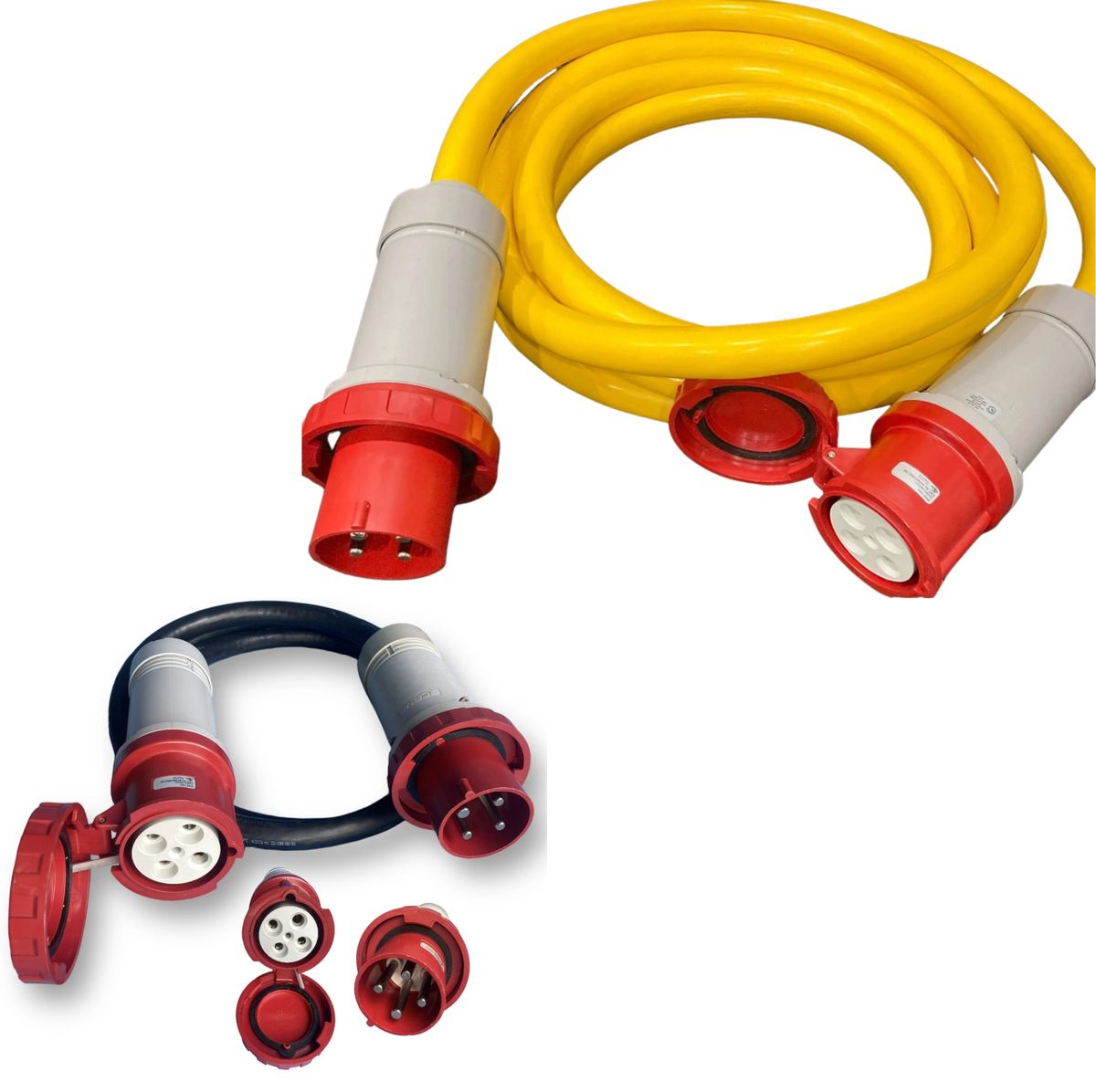 480v 3-Phase 100 amp Custom Shore Power Cord Set or 100A Dock Extension ...