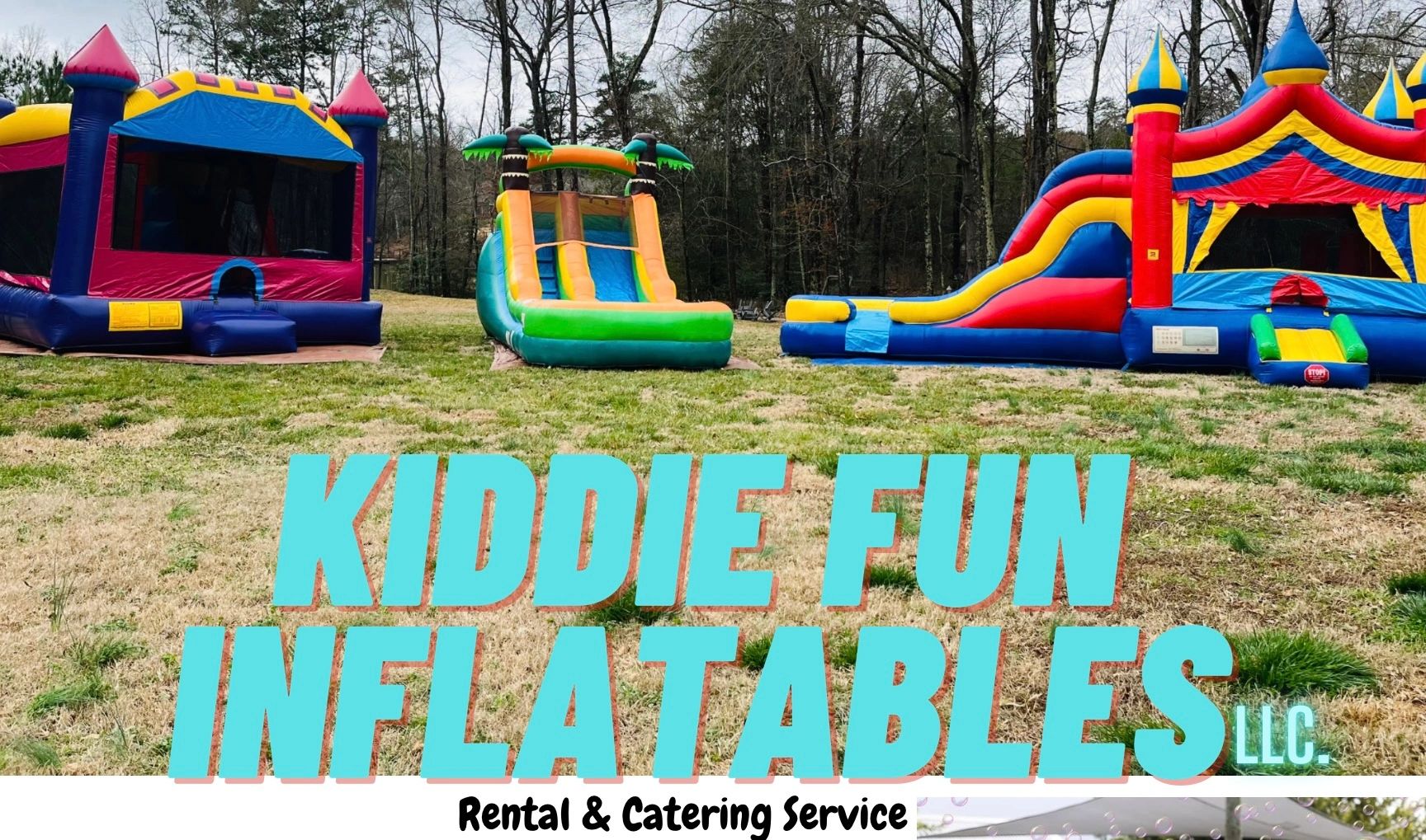 Bouncy House and Party Supplies - Kiddie fun inflatables LLC