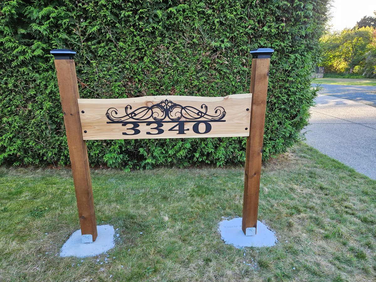 Address Signs