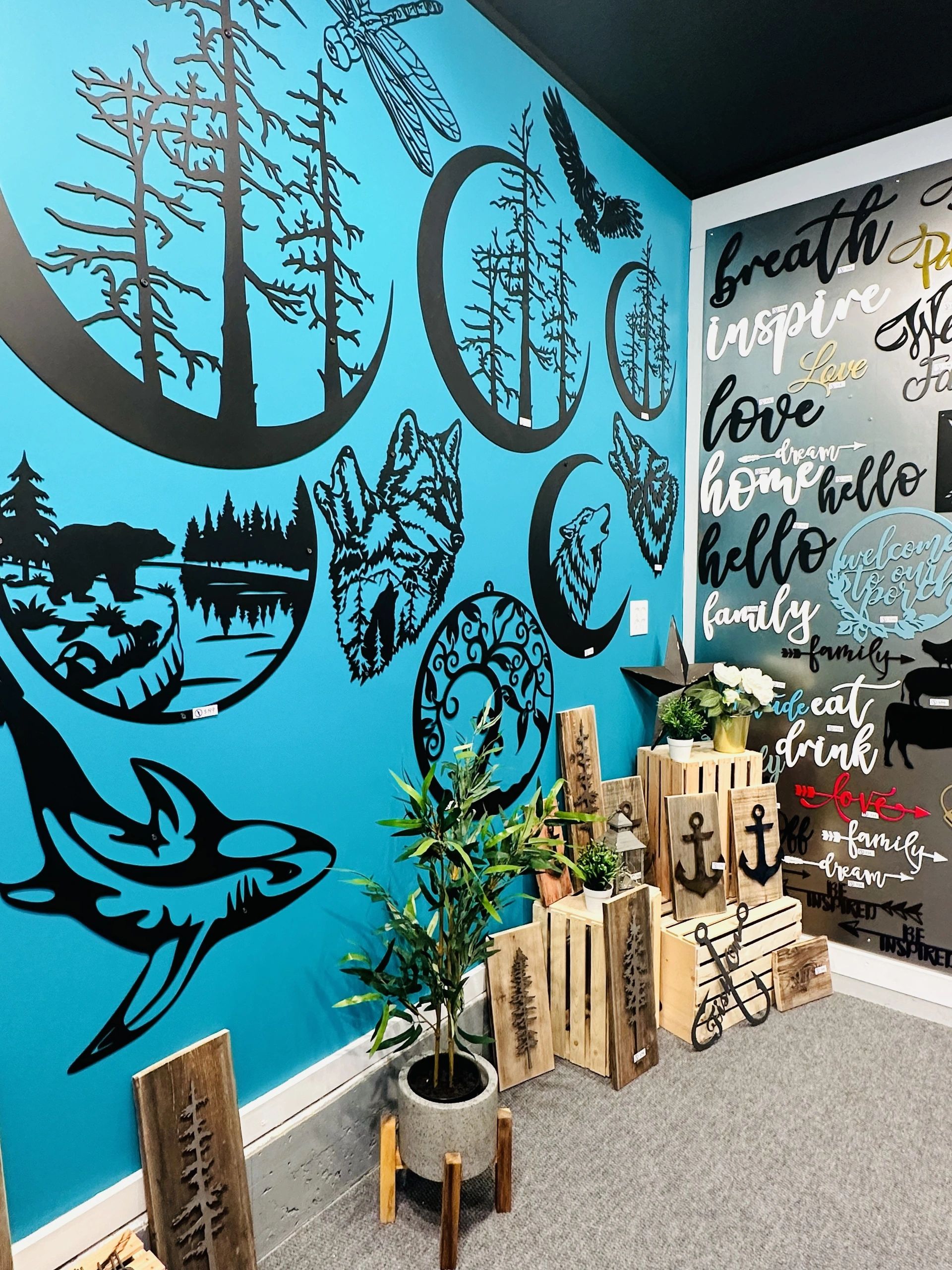 Island Metal Arts - Metal Signs -Art - Designs- Cowichan Bay British ...