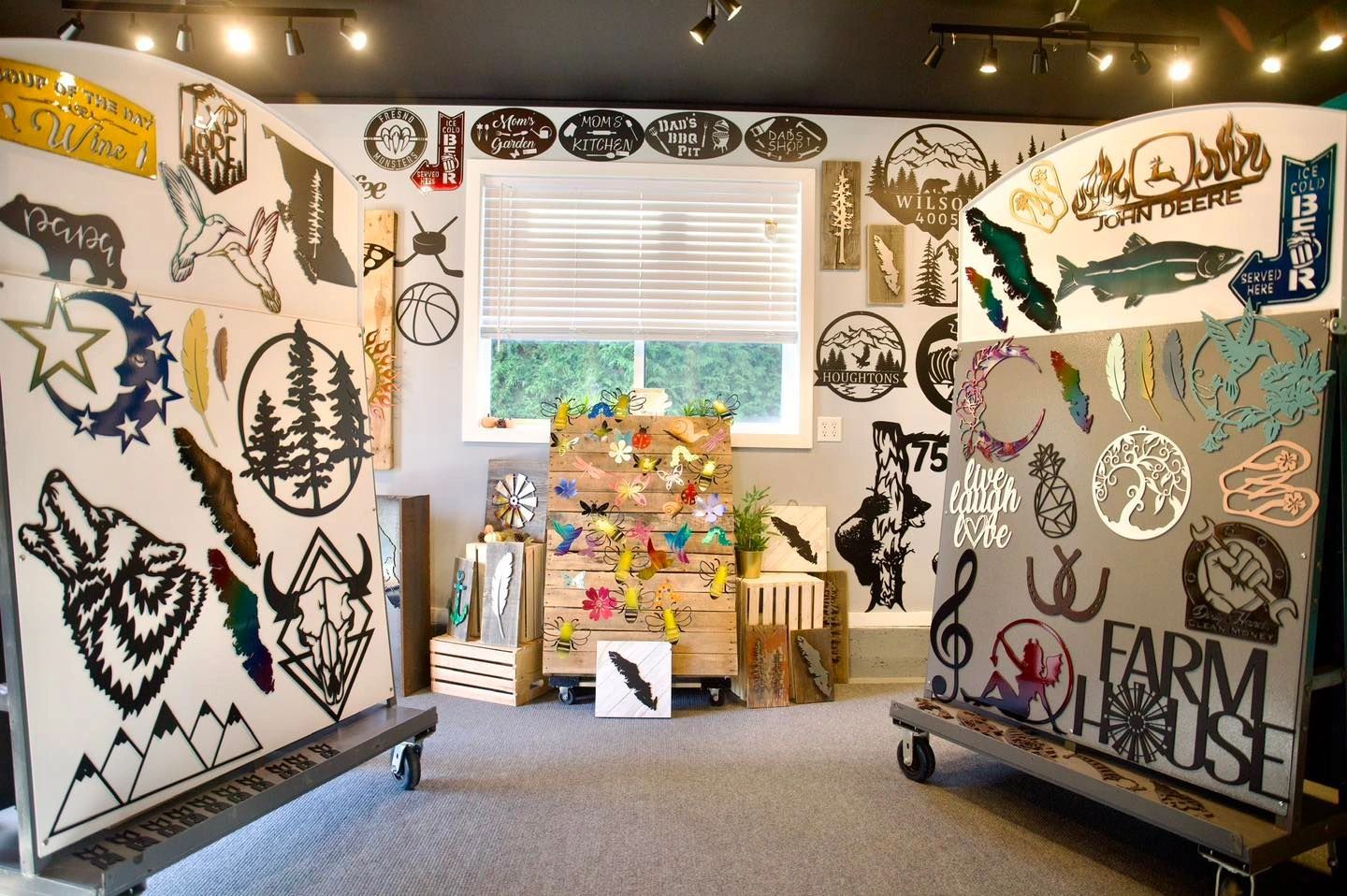 Island Metal Arts - Metal Signs -Art - Designs- Cowichan Bay British ...