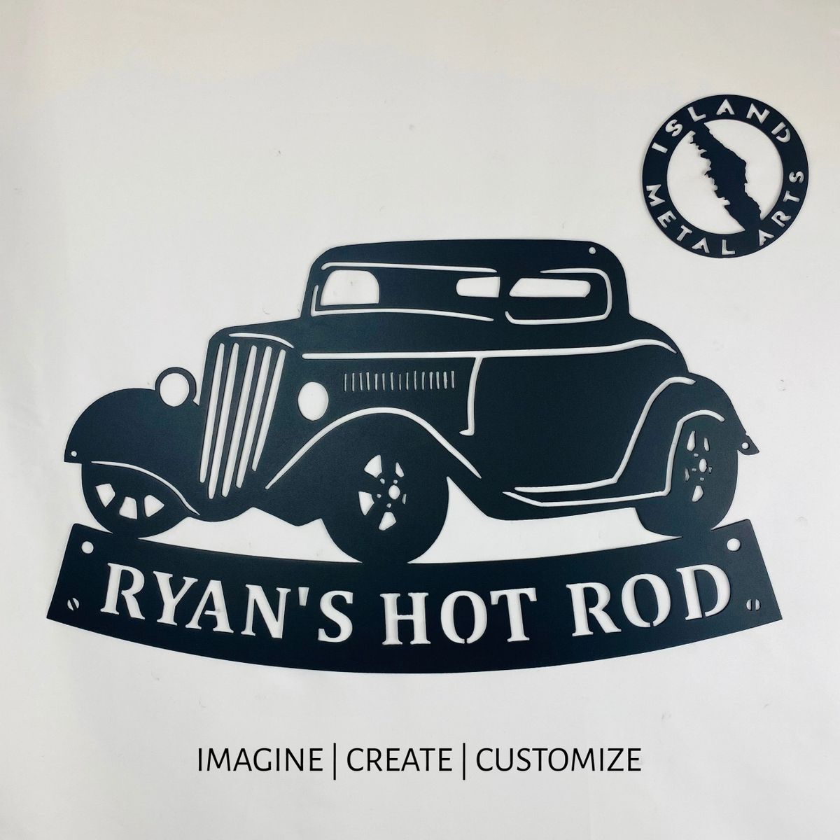 Hot Rod Sign
