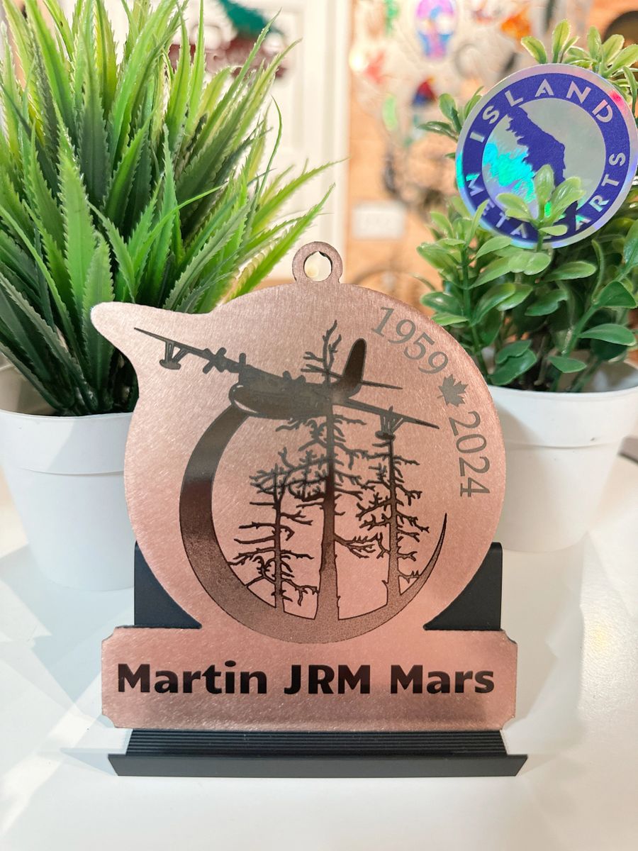 Martin JRM Mars Mini Plaque