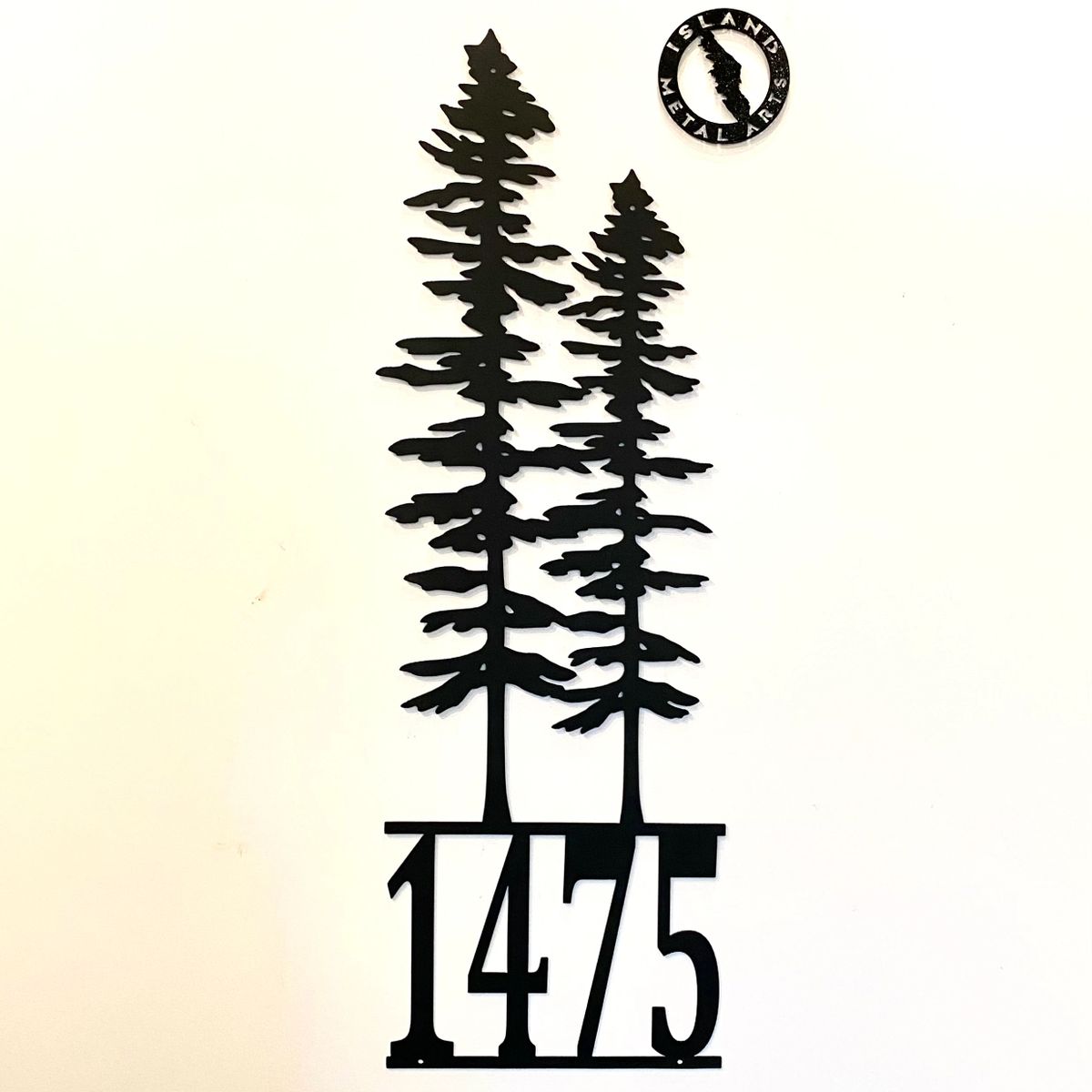 Sitka Tree Address Sign