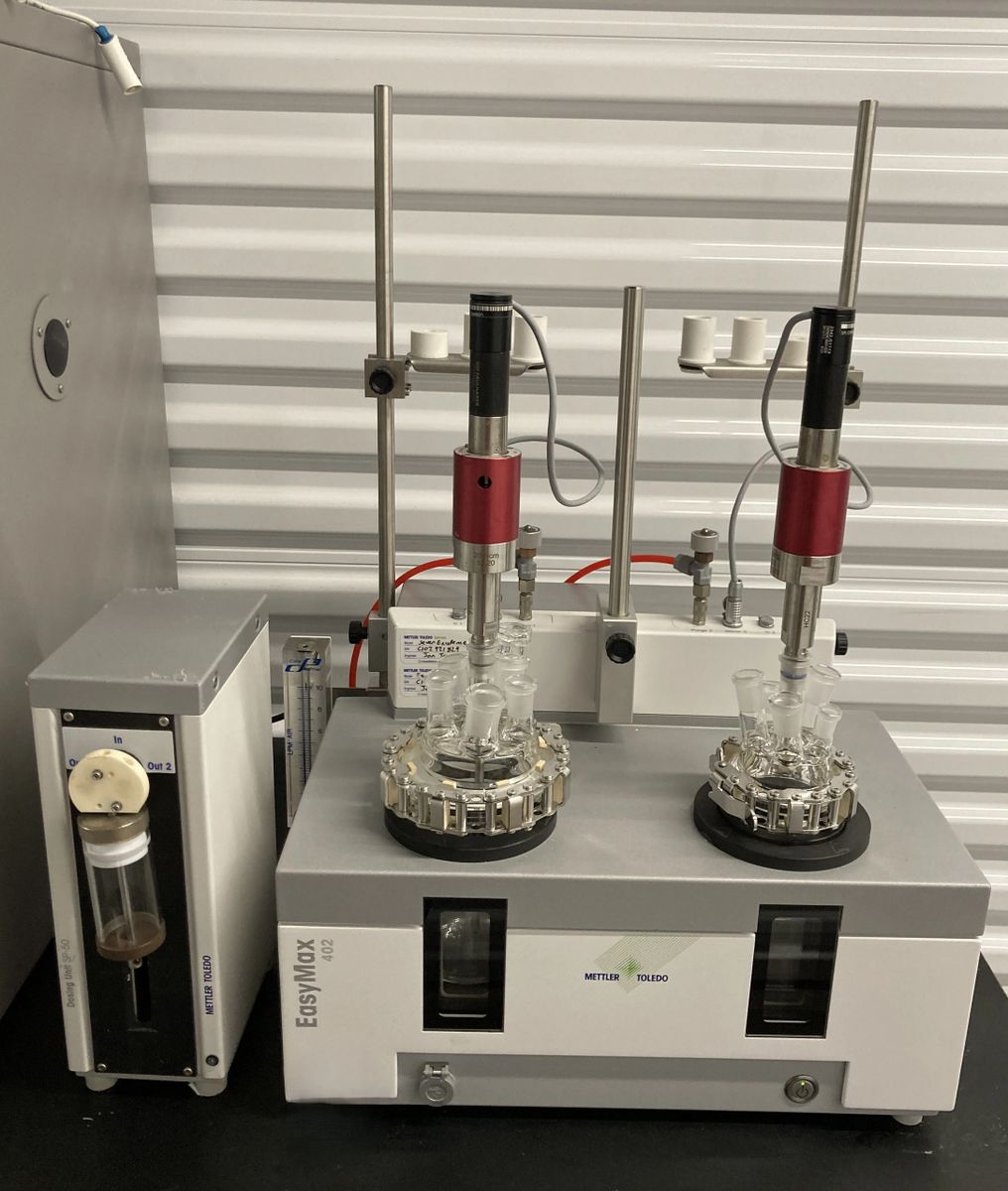 Mettler Toledo EASYMAX 402 Advanced Thermostat Chemical Synthesis ...
