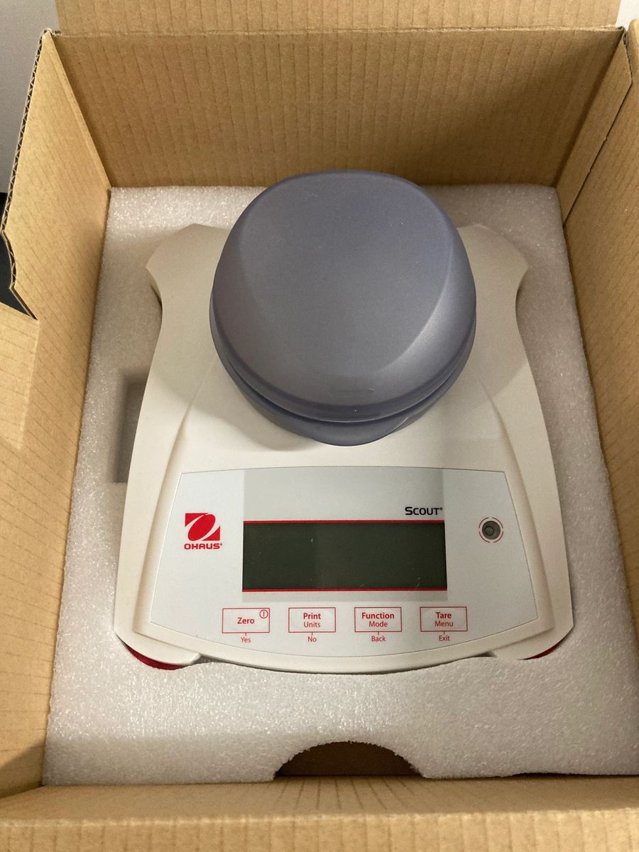 OHAUS SPX123 Scout SPX Portable Precision Balance
