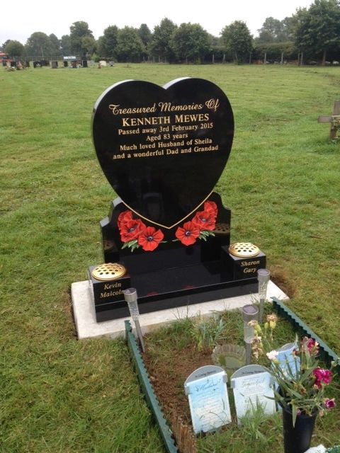 Set in Stone - Headstones, Memorials, Gravestone