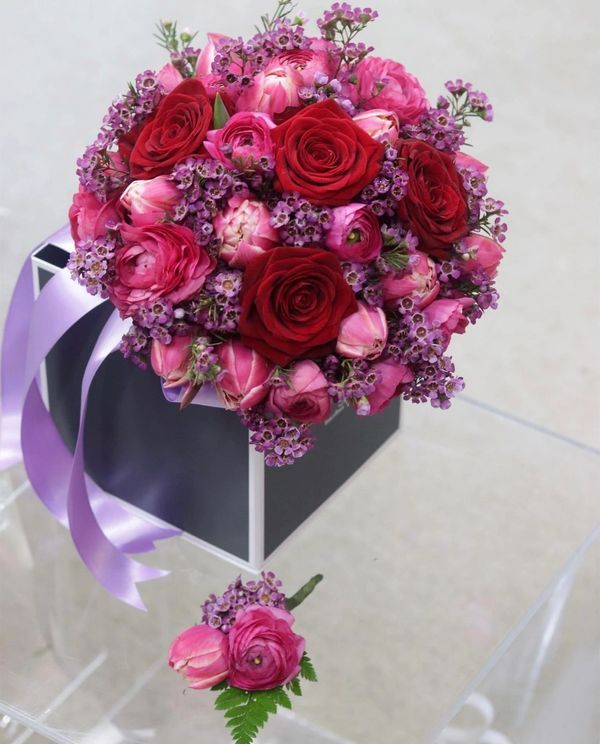 KEZIAH ROSE FLORAL COUTURE