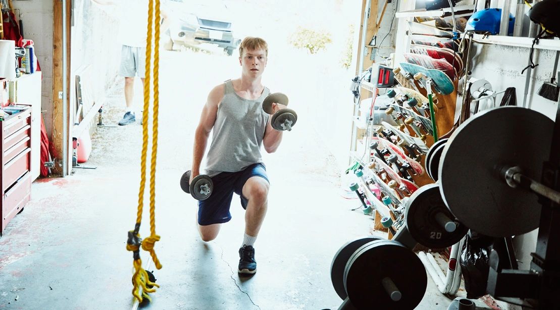 How to Structure Your At-Home Training Week - COVID Edition