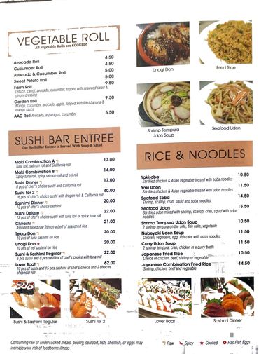 Volcano Sushi Bar & Hibachi